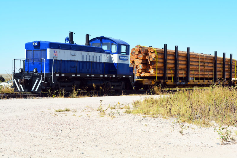 Adams Industries Locomotive Train ADAMS INDUSTRIES