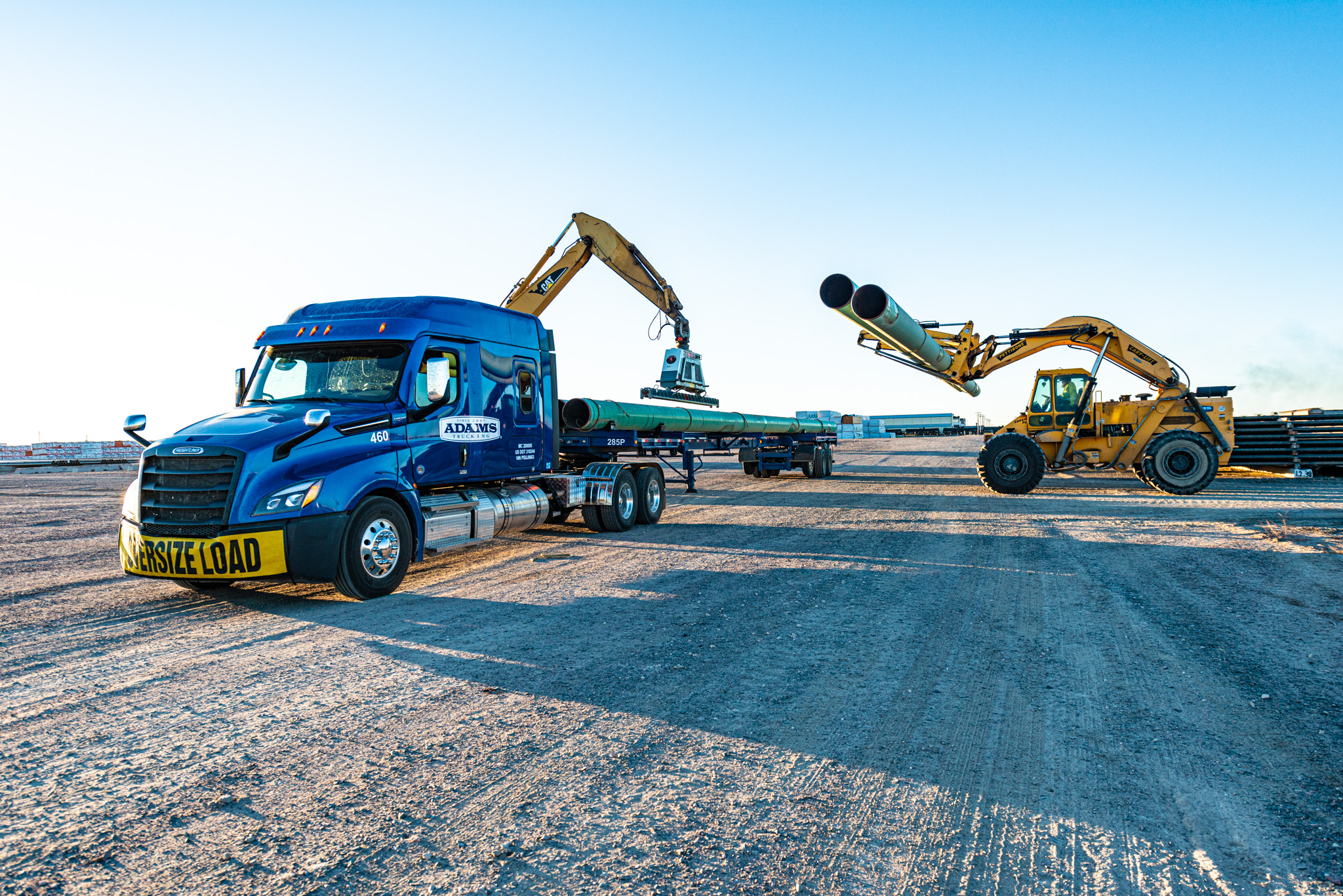 Adams Industries Trucking - Warehousing - Transloading