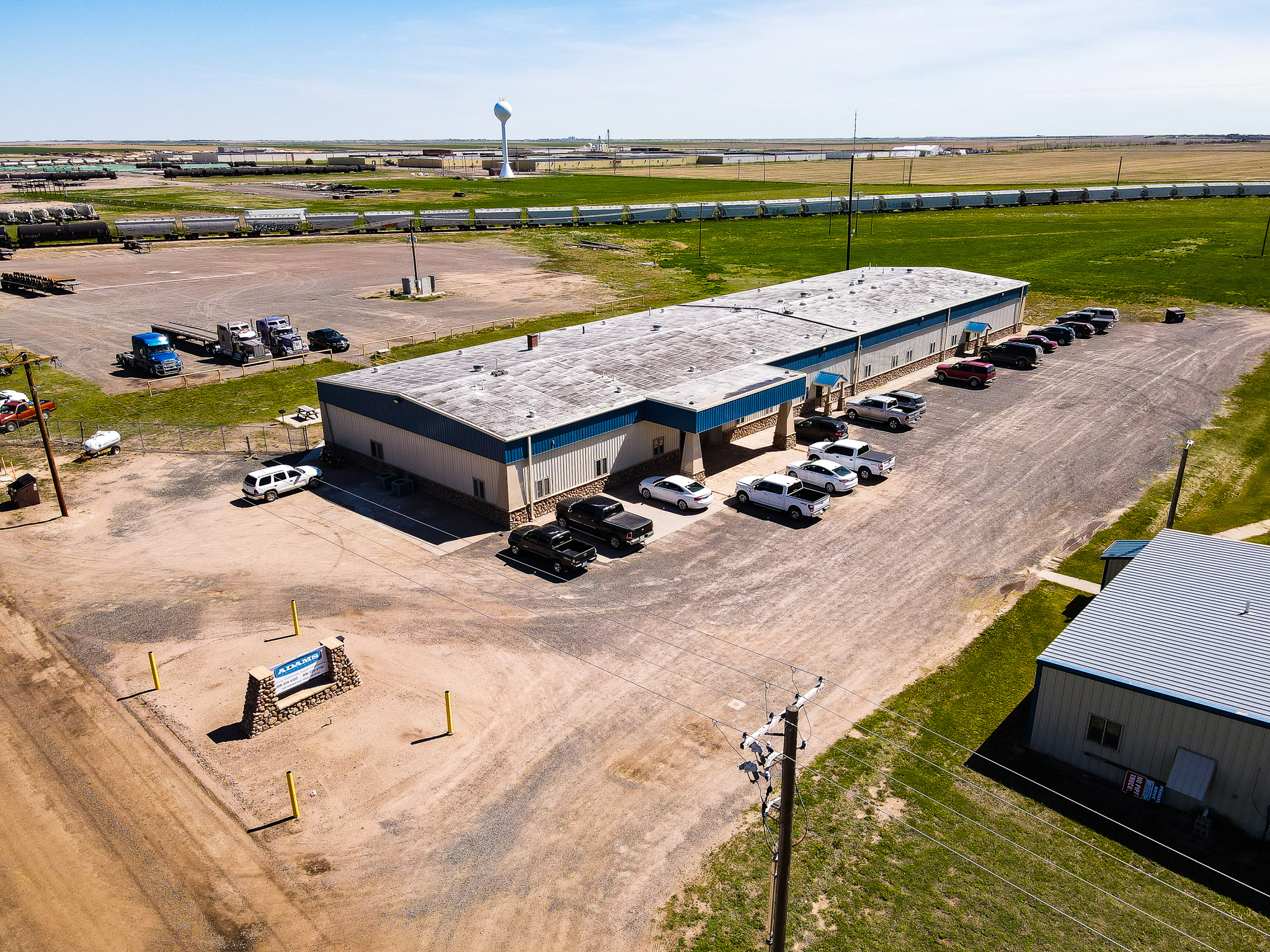 Adams Industries Trucking - Warehousing - Transloading